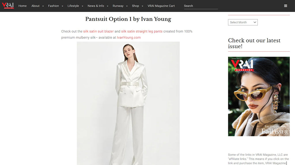 Vrai Magazine Feature IVAN YOUNG