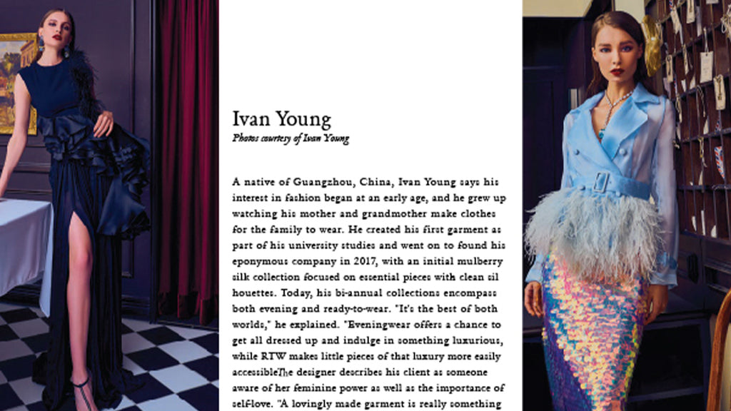 Sophisticated Living Feature IVAN YOUNG