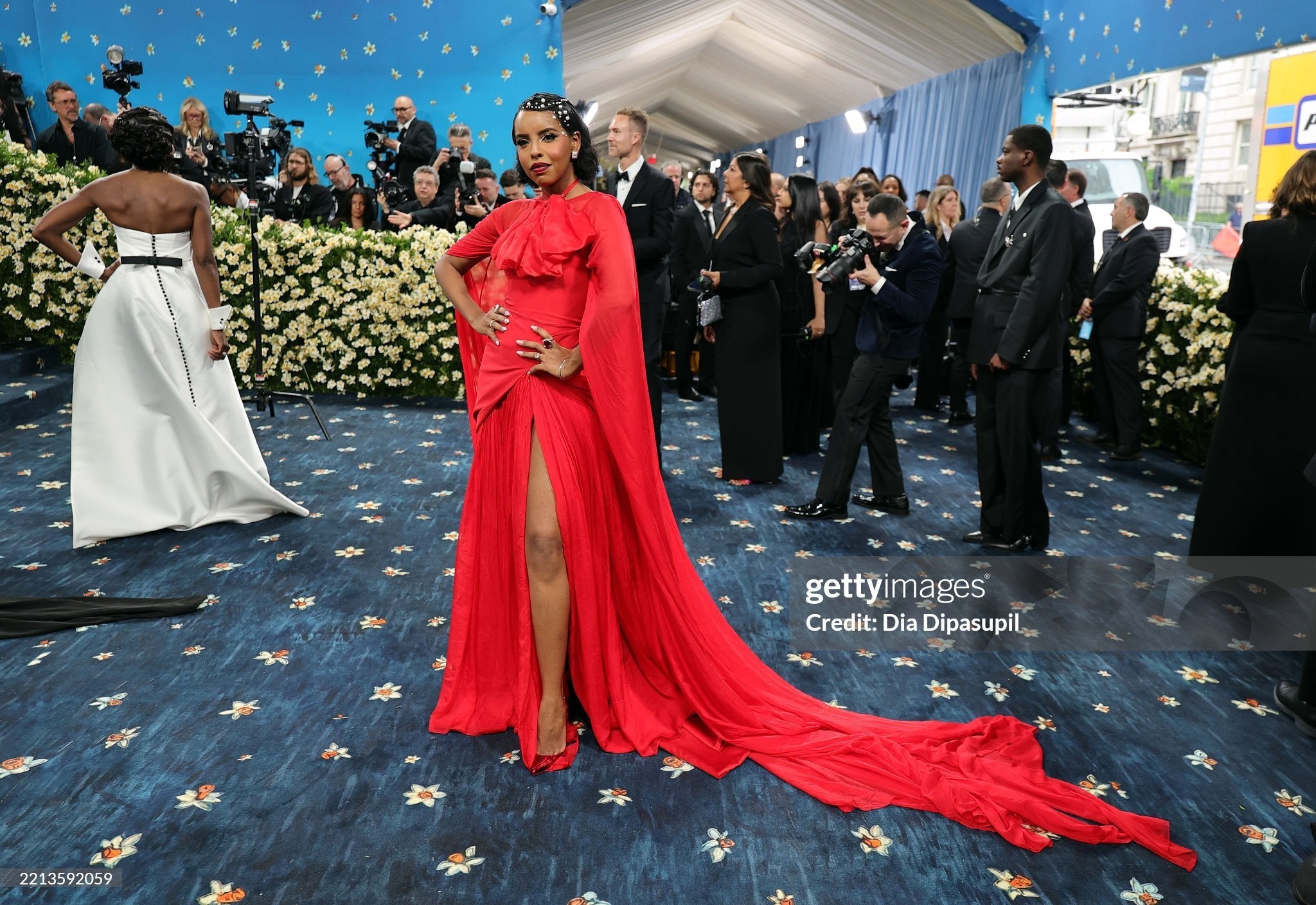 IVAN YOUNG - FIRST MALAYSIAN BRAND TO GRACE THE ICONIC MET GALA RED CA